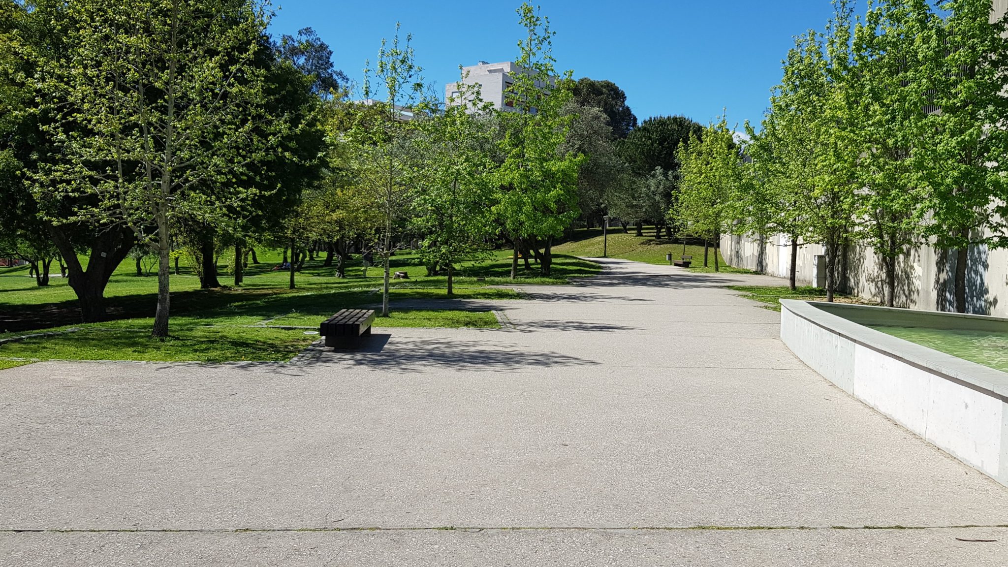 Parque da Quinta das Conchas e dos Lilases – Lisboa (Portugal ...