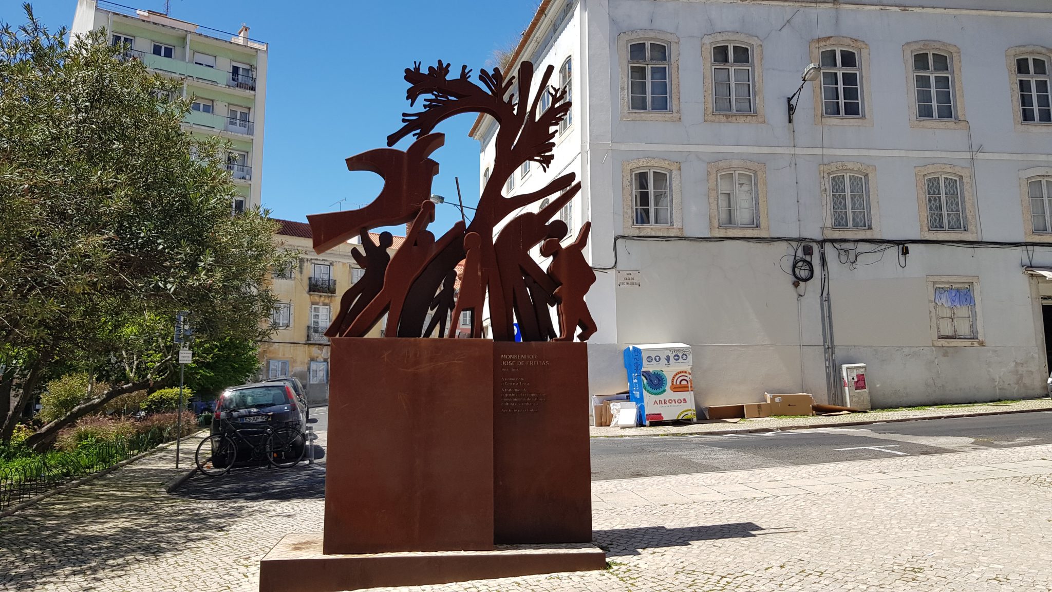 Igreja de São Jorge de Arroios – Lisboa (Portugal) – Brasília na Trilha