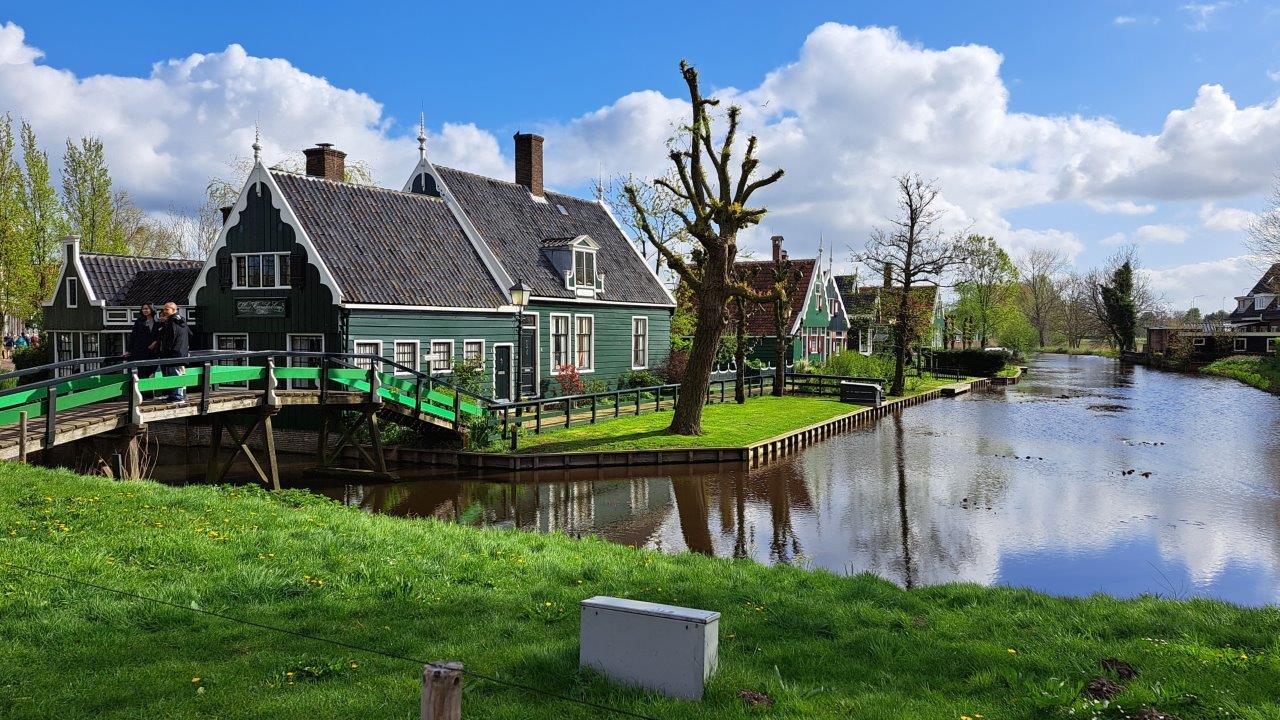 Zaanse Schans – Zaandam- Países Baixos – Brasília na Trilha