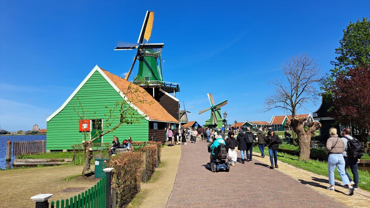 Zaanse Schans – Zaandam- Países Baixos – Brasília na Trilha