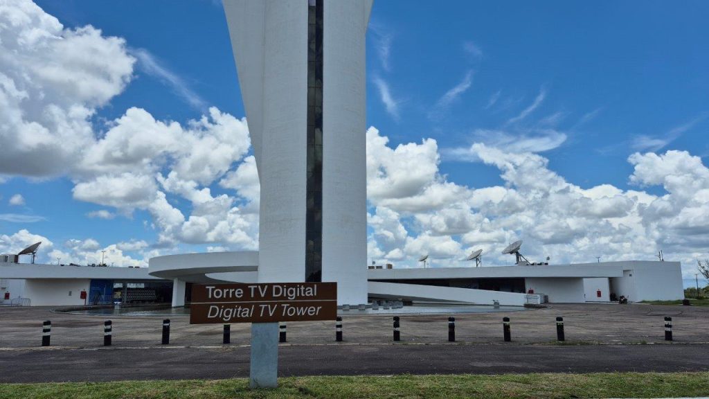 Torre de TV Digital – Brasília – DF – Brasília na Trilha